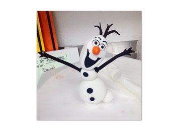Olaf cake topper | Etsy