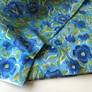 Indian cotton fabric | Etsy