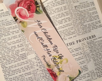 Mothers day bookmark | Etsy