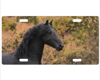 Horse license plate | Etsy