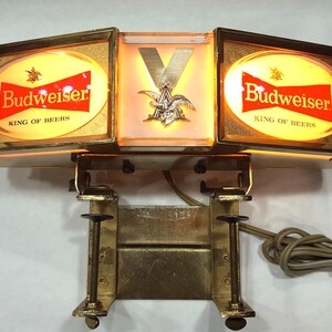 Vintage lighted sign | Etsy