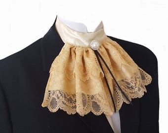 Victorian jabot | Etsy