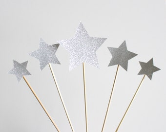 Star cake topper | Etsy