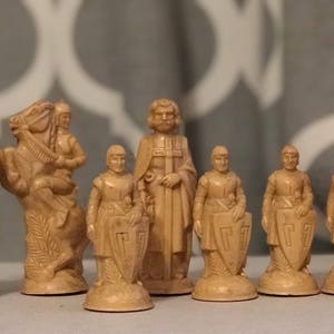 Chess pieces | Etsy