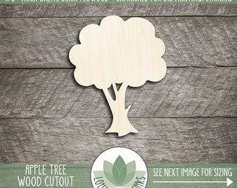 Tree cutout | Etsy