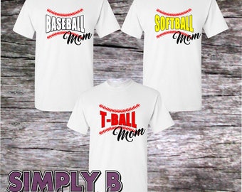 Cute T Ball MOM Shirt Custom T Ball Shirt Tee Ball Shirt