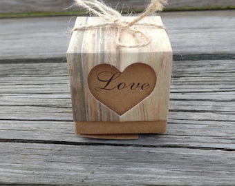 Rustic wedding favor | Etsy