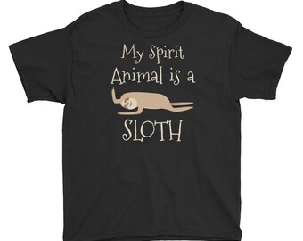 Peace Out Sloth 5% Donated to Wildlife unisex sloth tshirt