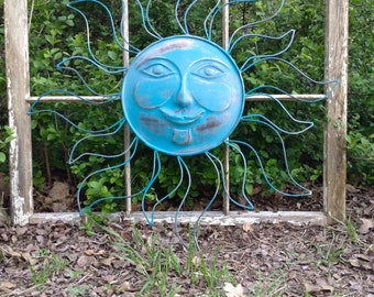 Metal yard art | Etsy