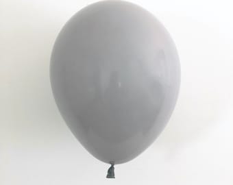 Gray balloons | Etsy