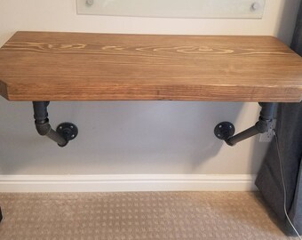 Pipe desk | Etsy