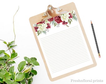 Writing paper | Etsy