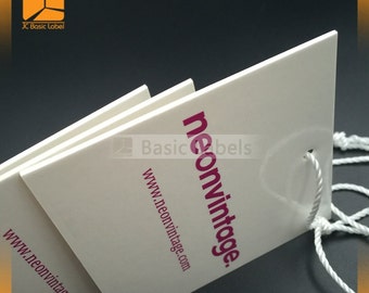 500 custom Tyvek hang tags custom logo Tyvek hang tag tyvek