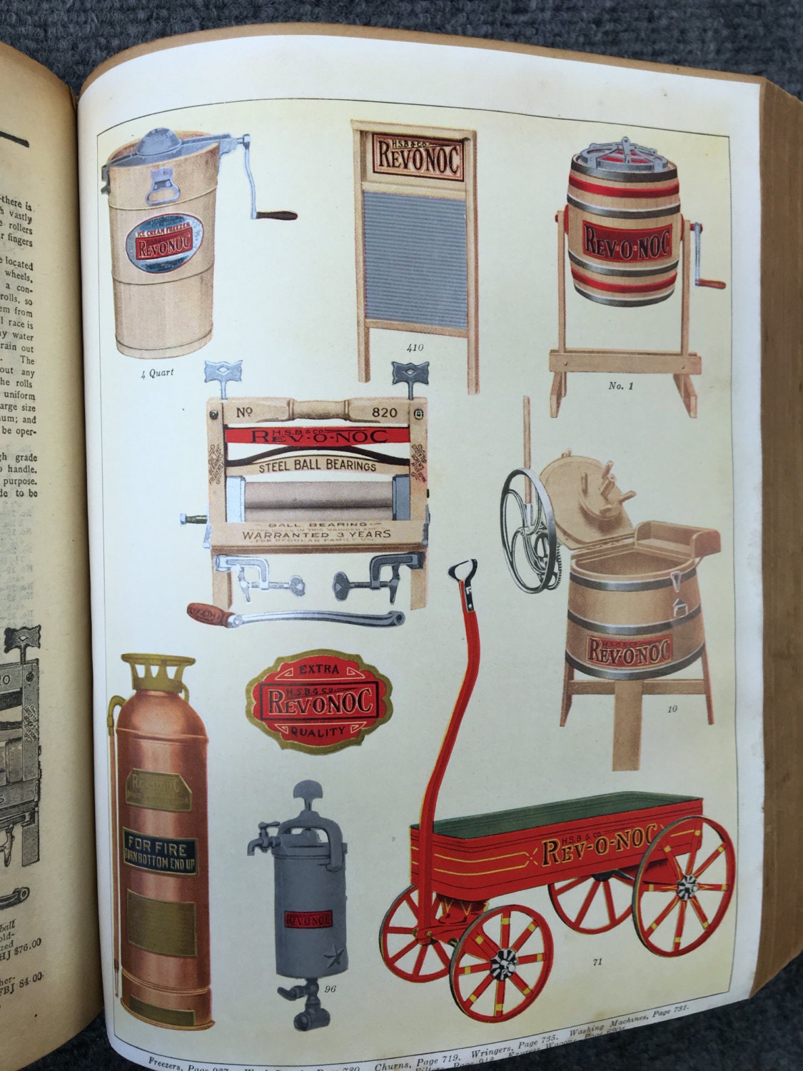 1913 OVB Hibbard Spencer Bartlett Hardware Catalog 8x9.5x3.5