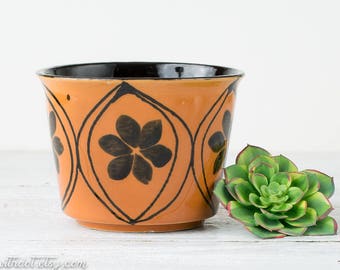 Vintage flower pot | Etsy