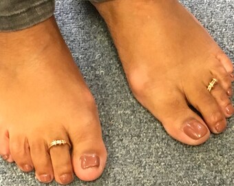 Toe Rings | Etsy