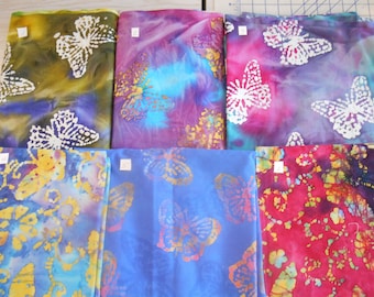 Butterfly batik | Etsy