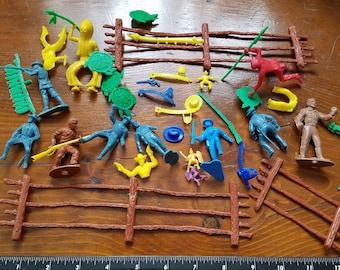 Marx toy soldiers | Etsy