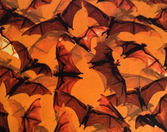 Halloween fabric | Etsy