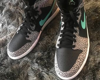 Custom jordans | Etsy