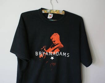 Bryan adams t shirt | Etsy