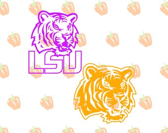 Silhouette logo | Etsy