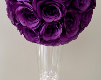 Wedding flower balls | Etsy