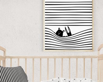 Unique art prints | Etsy