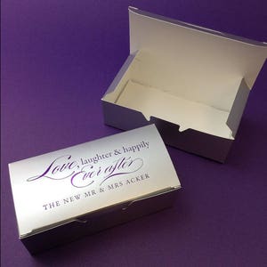 Cake favor box | Etsy