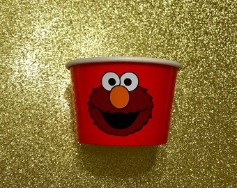 Elmo party cups | Etsy