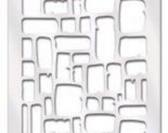 Brick stencil | Etsy