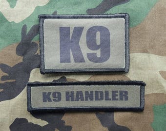 K9 patches | Etsy