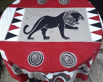 African table cloth | Etsy
