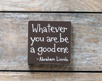 Be a good one | Etsy