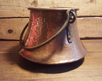 Antique cauldron | Etsy