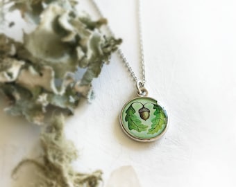 Oak Tree Acorn Surreal Fine Art Tree of Life Wall Decor