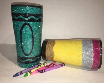 Pencil tumbler | Etsy
