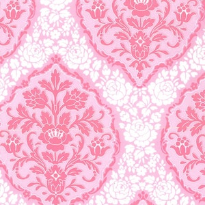 Damask fabric | Etsy