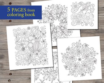 Angela Davis Portraits Coloring Pages for Adults Colouring