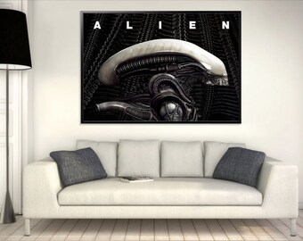Alien art | Etsy
