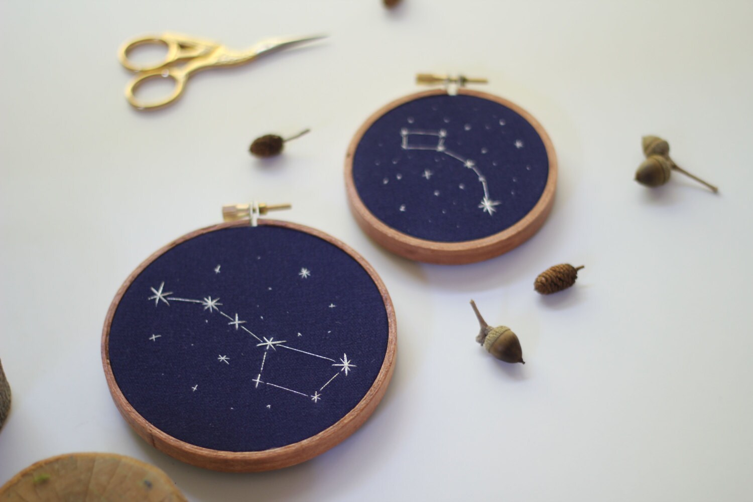 Big Dipper and Little Dipper Set