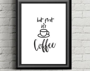Coffee quotes | Etsy