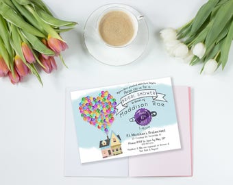 Up themed wedding | Etsy