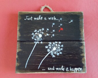 Dandelion quotes | Etsy