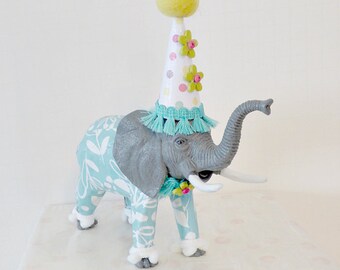 Paper mache elephant | Etsy
