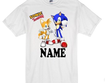 Sonic shirt | Etsy