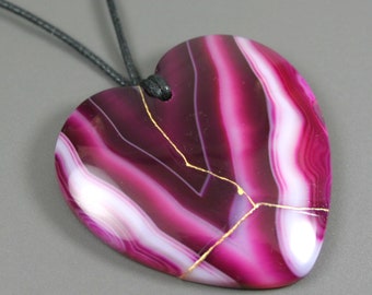 Kintsugi jewelry | Etsy