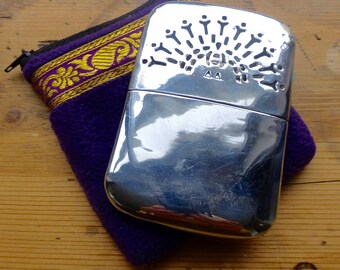 Vintage hand warmer | Etsy