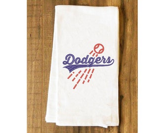 Dodgers embroidery | Etsy