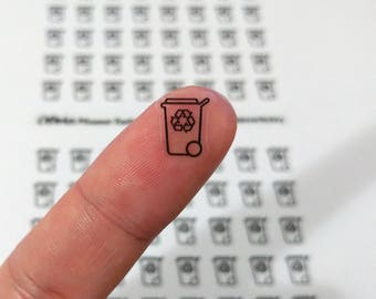 Clear stickers | Etsy